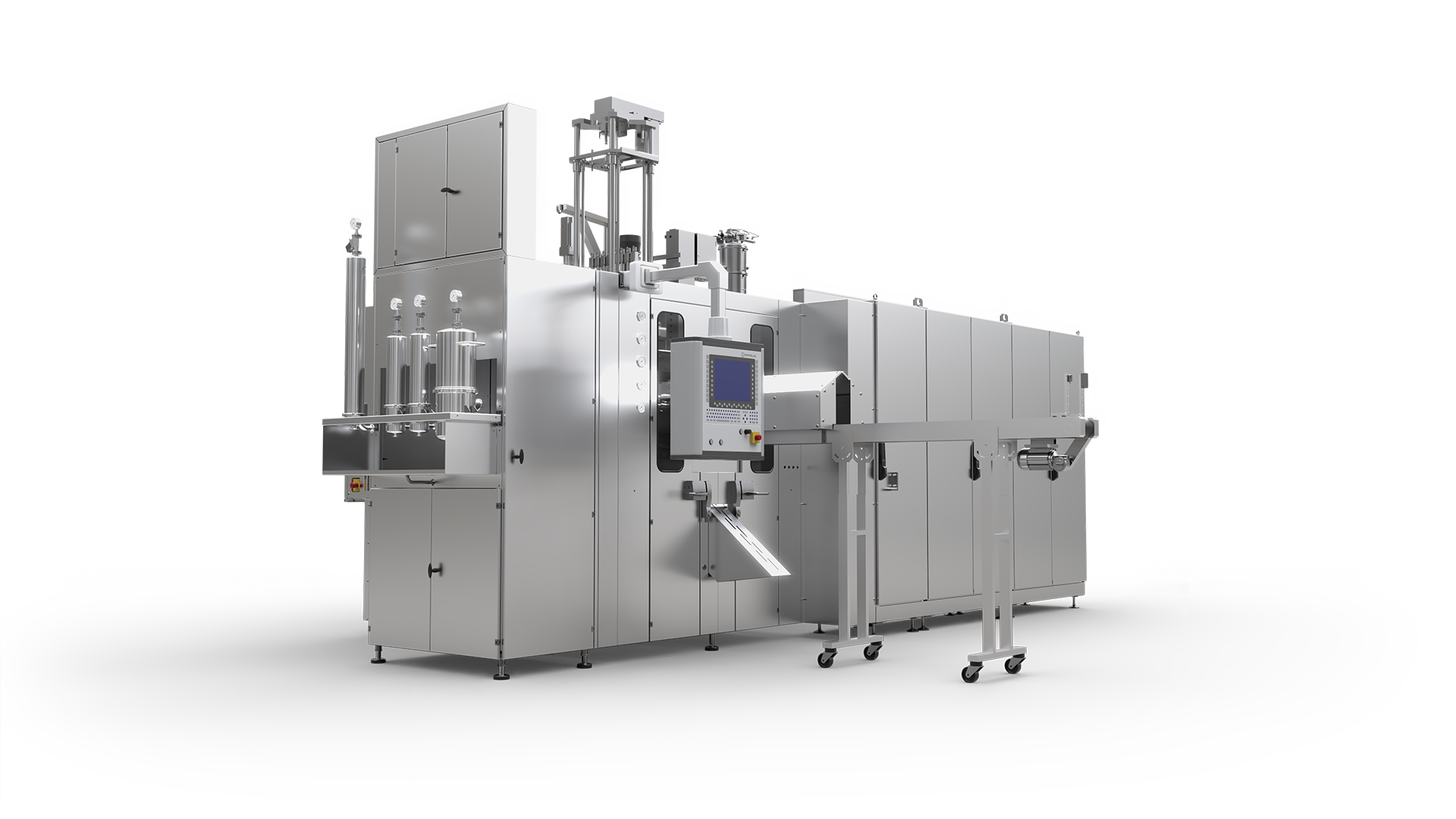 Aseptic Filling Machines with BFS Technology