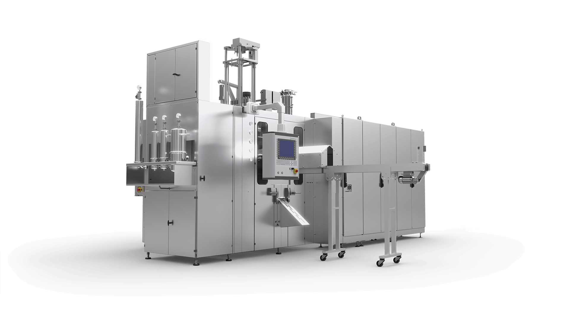 Aseptic Filling Machines with BFS Technology