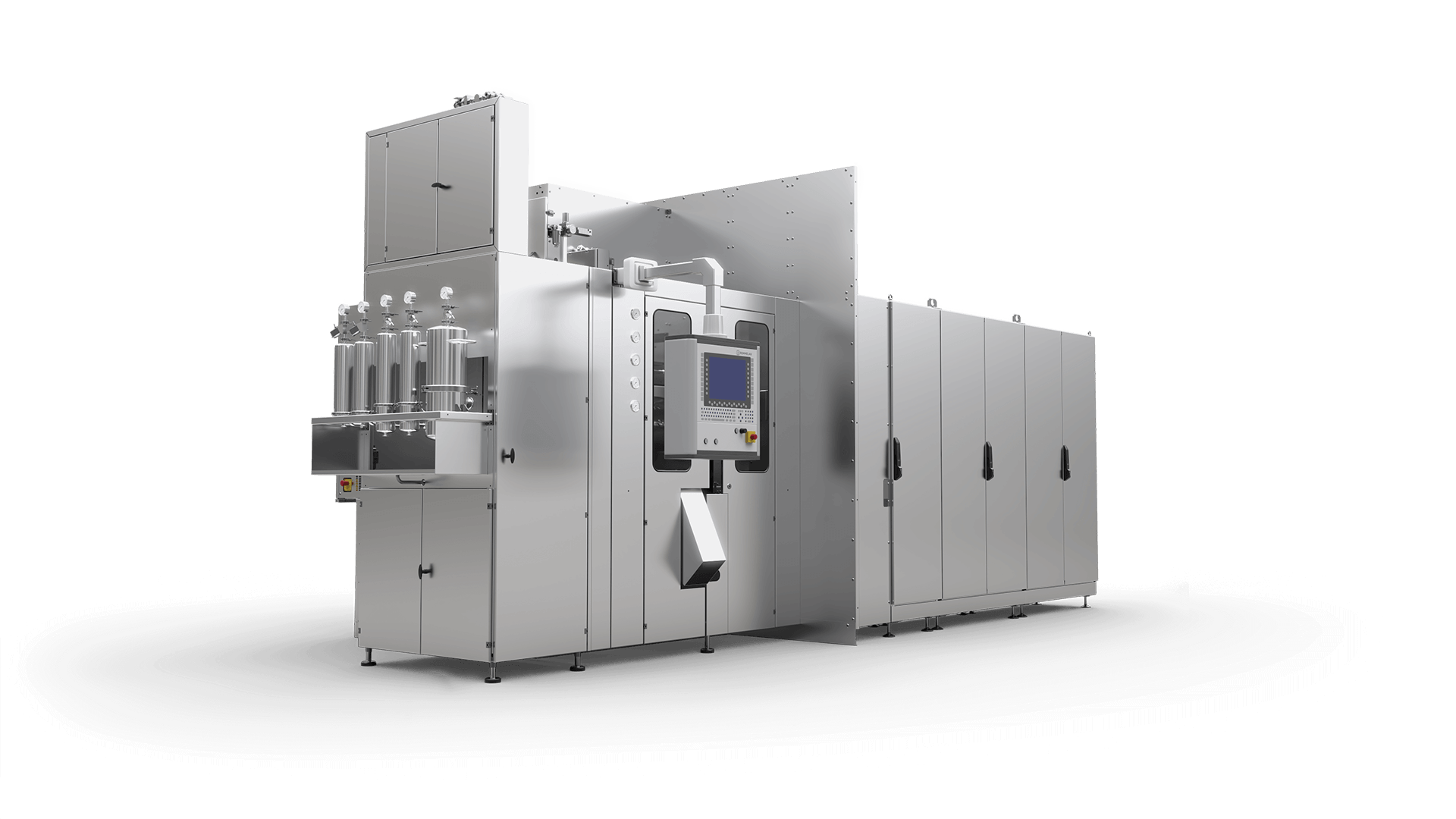 Aseptic Filling Machines with BFS Technology