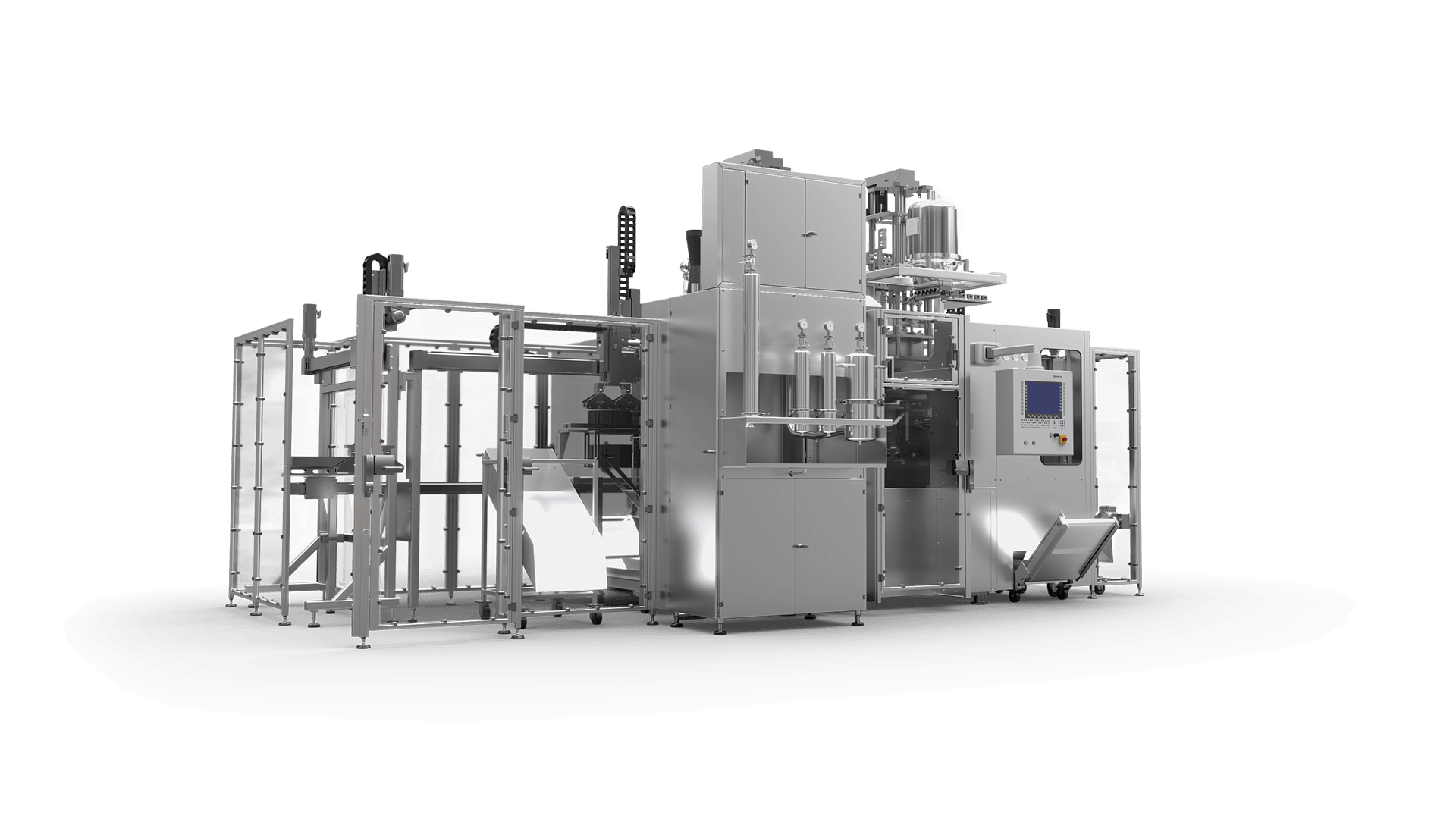 Aseptic Filling Machines with BFS Technology