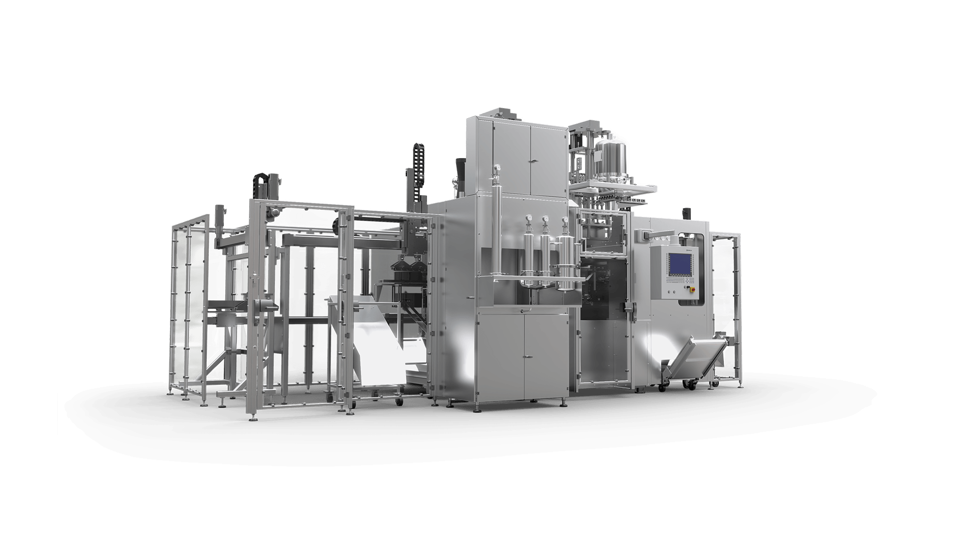 Aseptic Filling Machines with BFS Technology