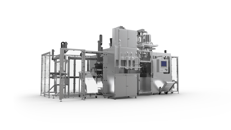 Aseptic Filling Machines with BFS Technology