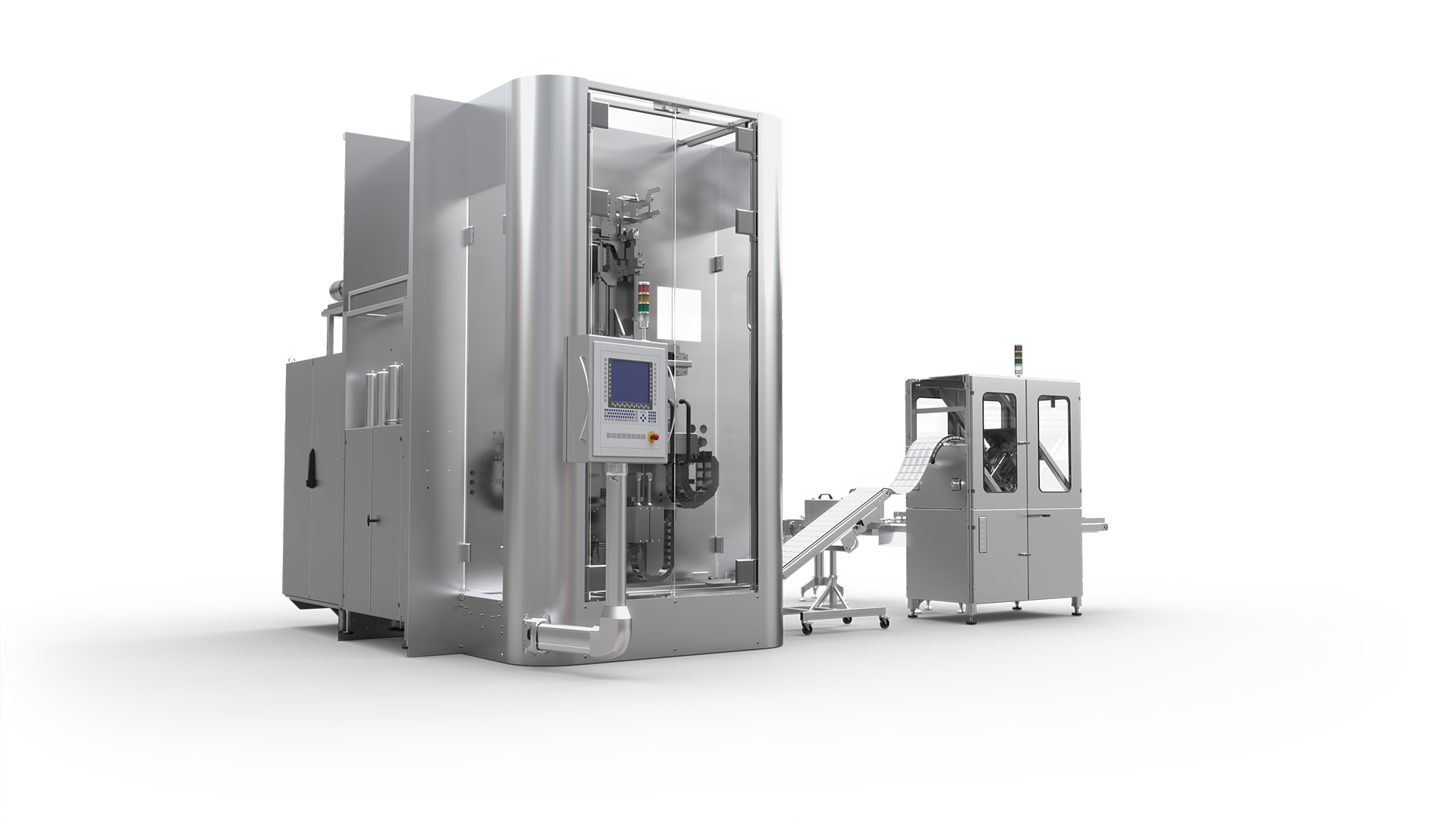 Aseptic Filling Machines with BFS Technology