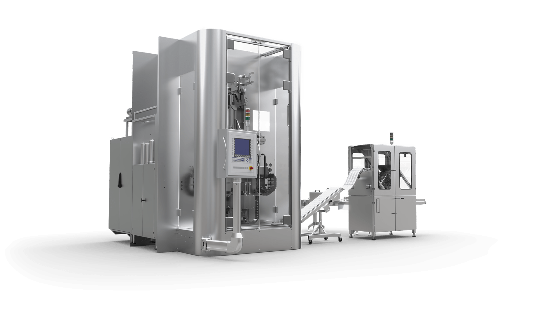 Aseptic Filling Machines with BFS Technology
