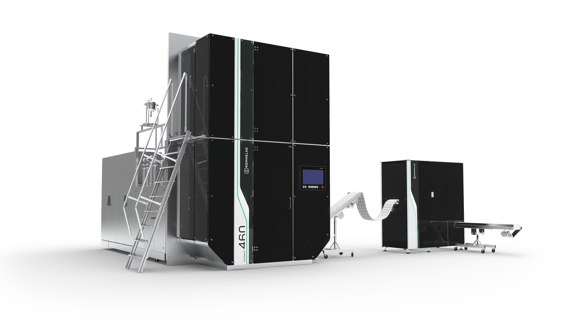 Aseptic Filling Machines with BFS Technology