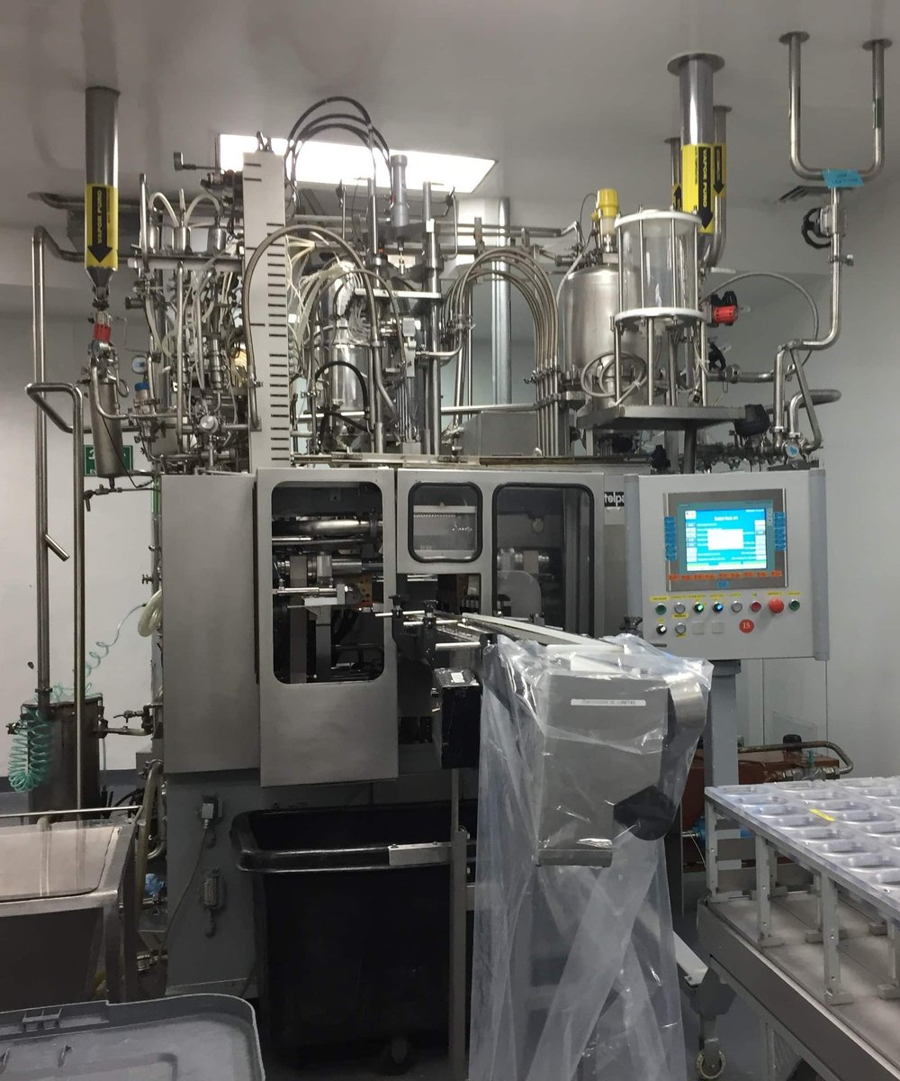 Used Blow-Fill-Seal machines - Rommelag Service