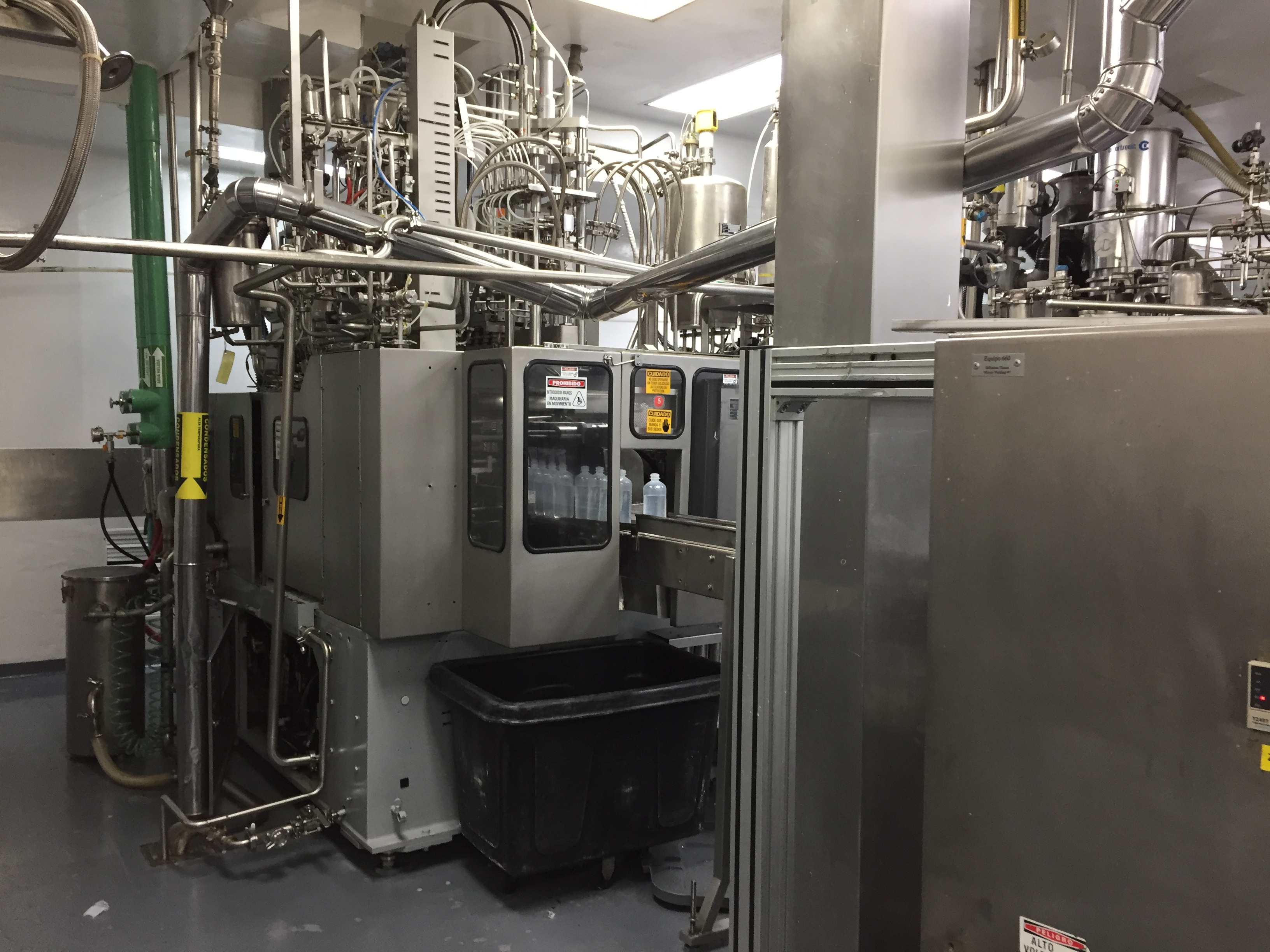 bottelpack Used machines