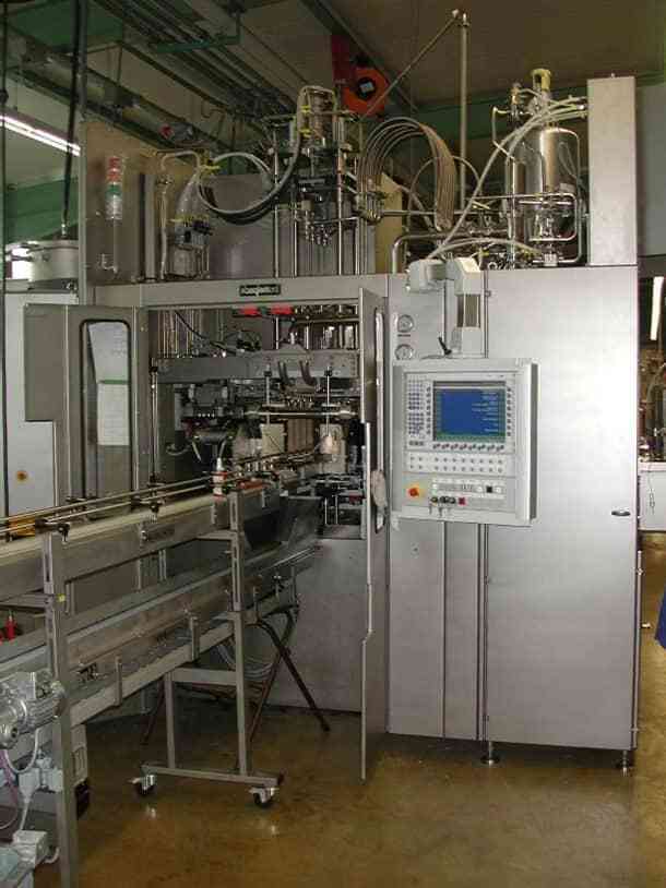 Used Blow-Fill-Seal machines - Rommelag Service