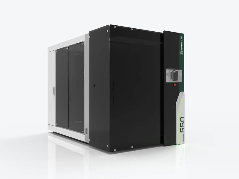 来自 Rommelag 的无菌包装解决方案