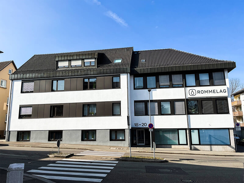 Karriere Standorte | Rommelag