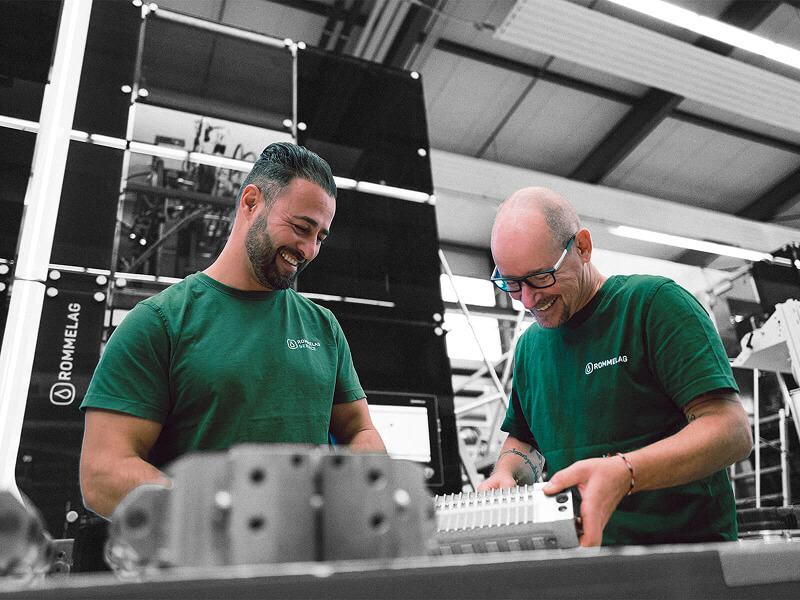Modernización y mejoras | Rommelag